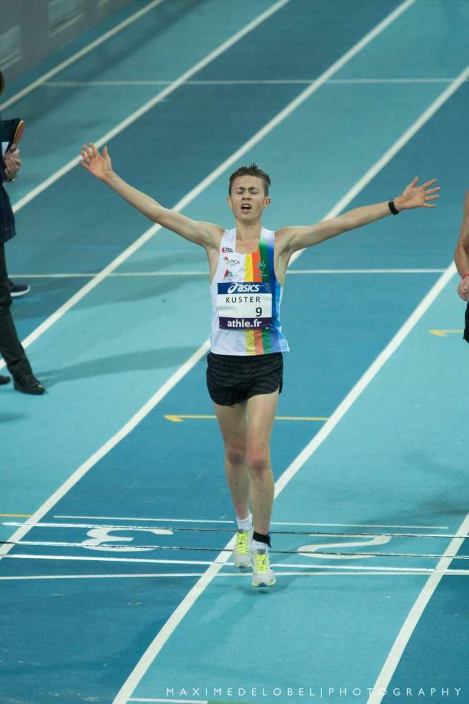 Entretien avec David Kuster, un athlète au destin promis au plus bel ...