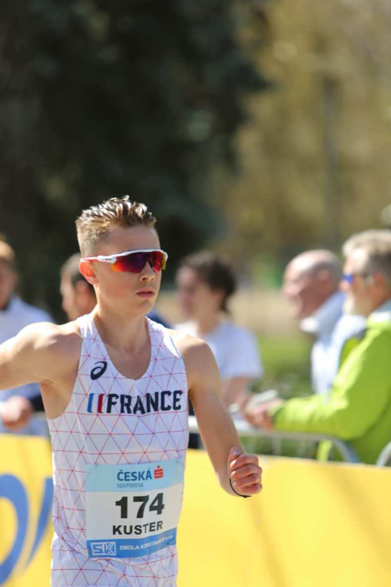 Entretien avec David Kuster, un athlète au destin promis au plus bel ...