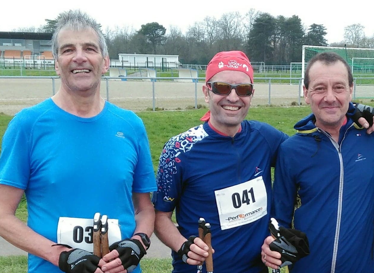 Portrait de la Team Guidetti Nordic Horizon avec Jean-Pierre Kolasinski ...