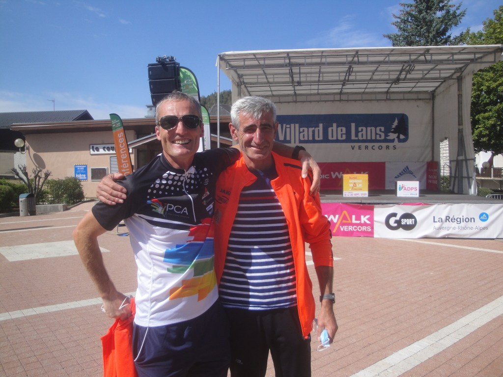 La Chronique de Claude Larmoyer sur l’Euro NordicWalkin’Vercors ...