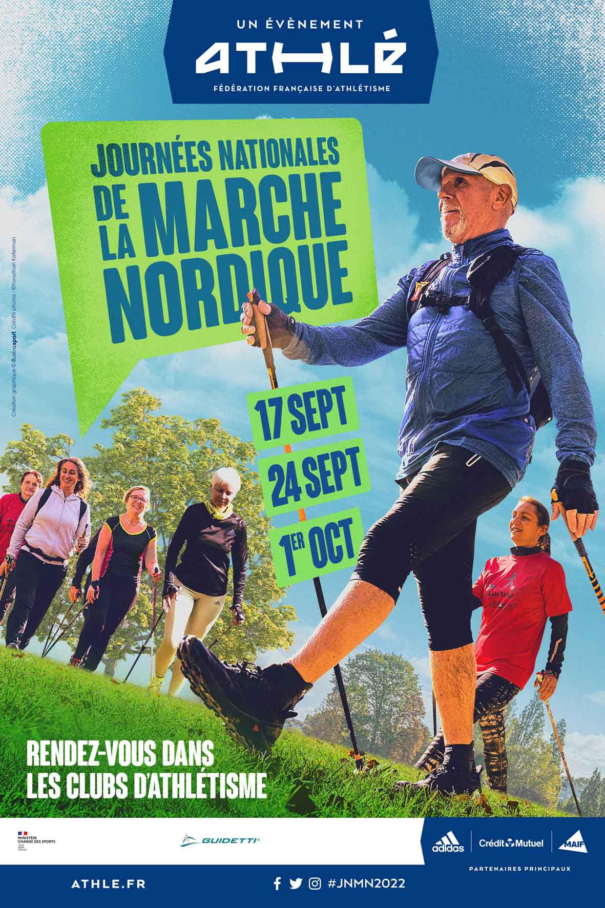 Journées Nationales de la Marche Nordique 2022 – culturemarche.com : Le ...