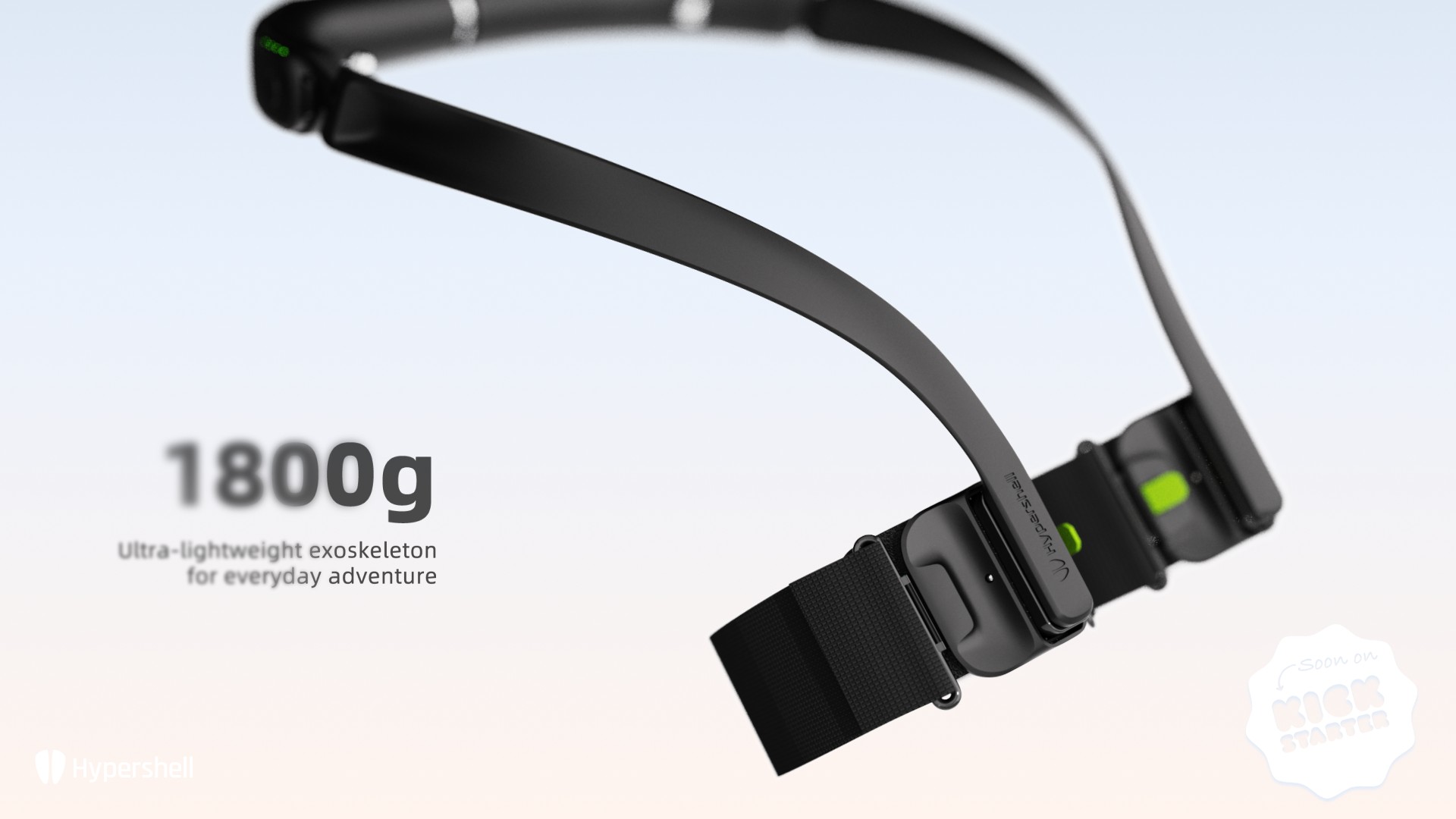Hypershell, l’exosquelette : Une révolution pour la randonnée et les ...