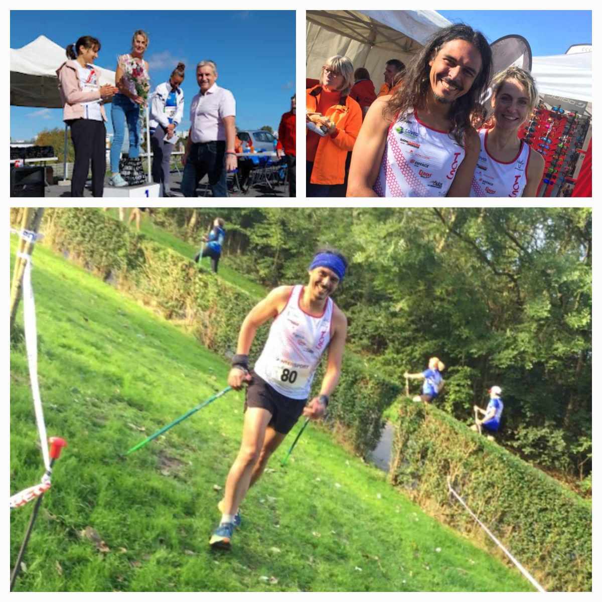 Rodolphe Cressonnier et Delphine Pese s’imposent sur la Nordi’Parc du ...