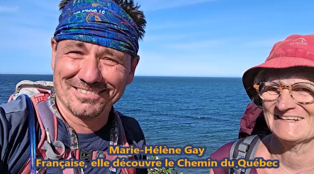 Pascal Auger : Française, elle découvre le Chemin du Québec – Culture ...