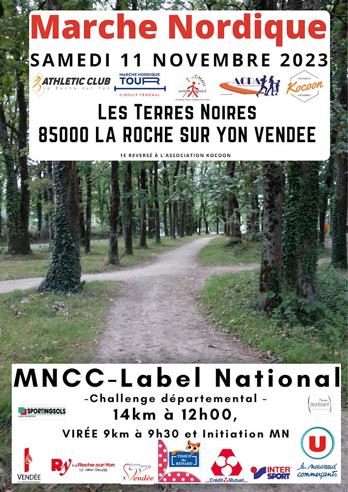 Marche nordique des Terres Noires : 11 novembre 2023 – Le Magazine ...