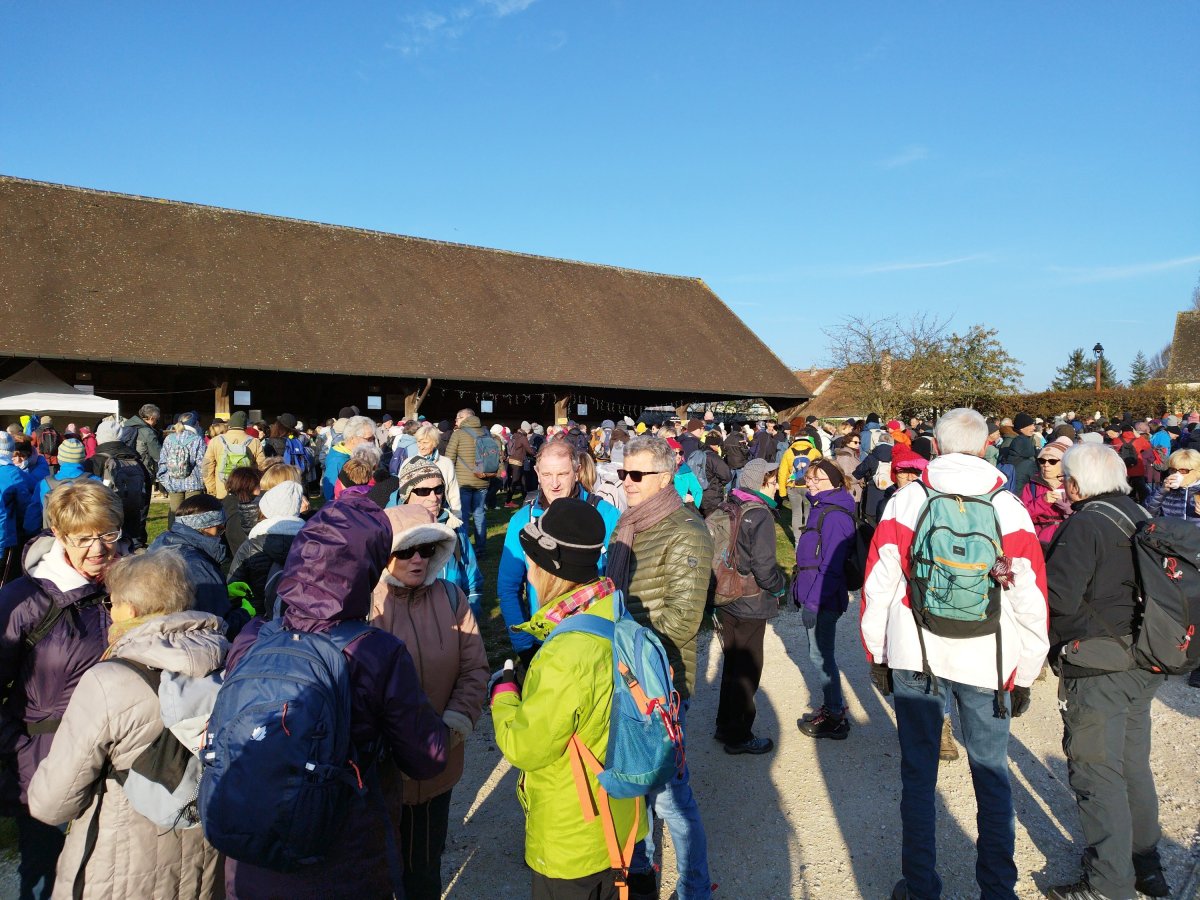 Provins Lumière : Une belle journée de randonnées – culturemarche : Le ...