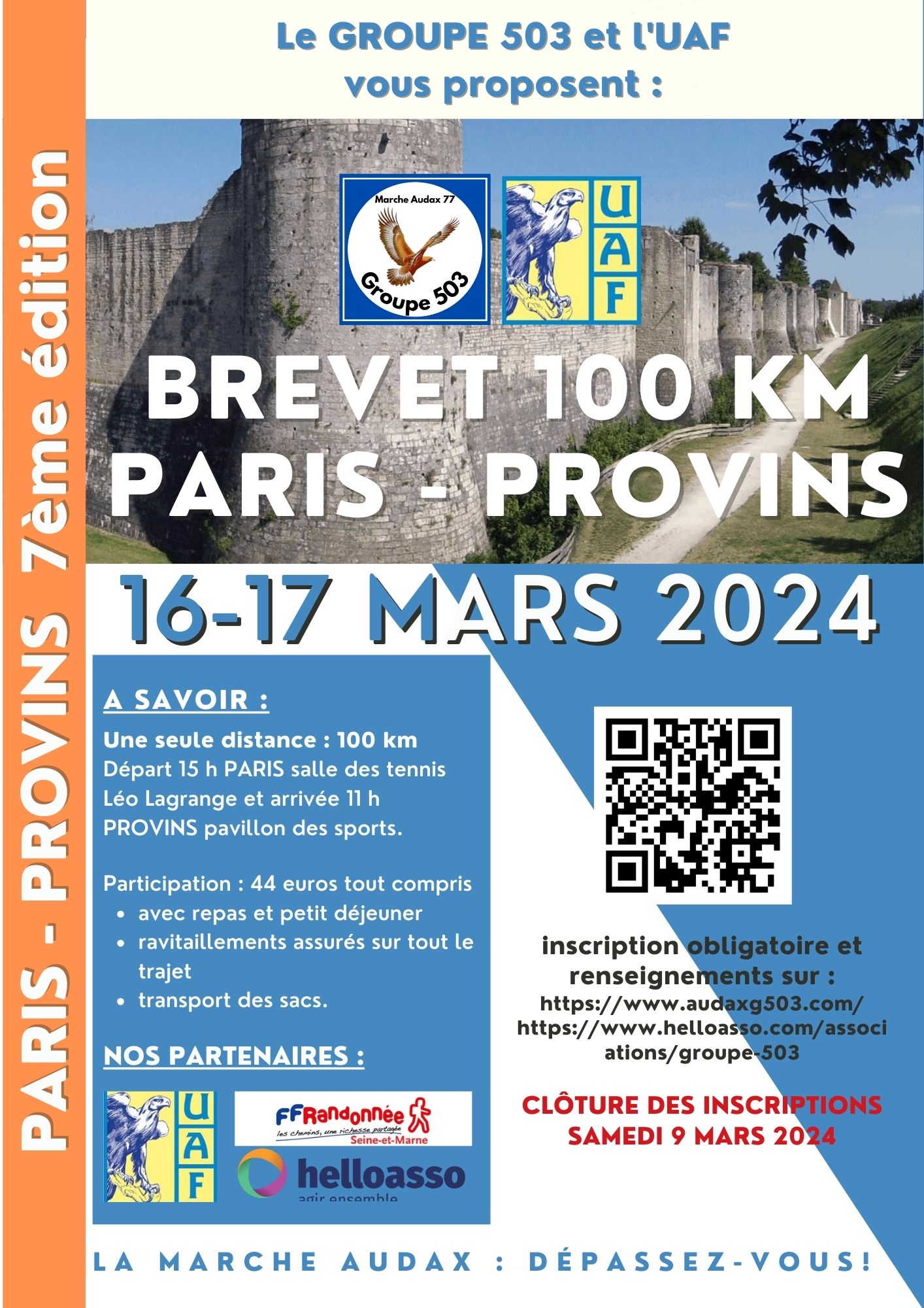 5 semaines avant les 100 km Paris-Provins – Culture Marche : Le média ...