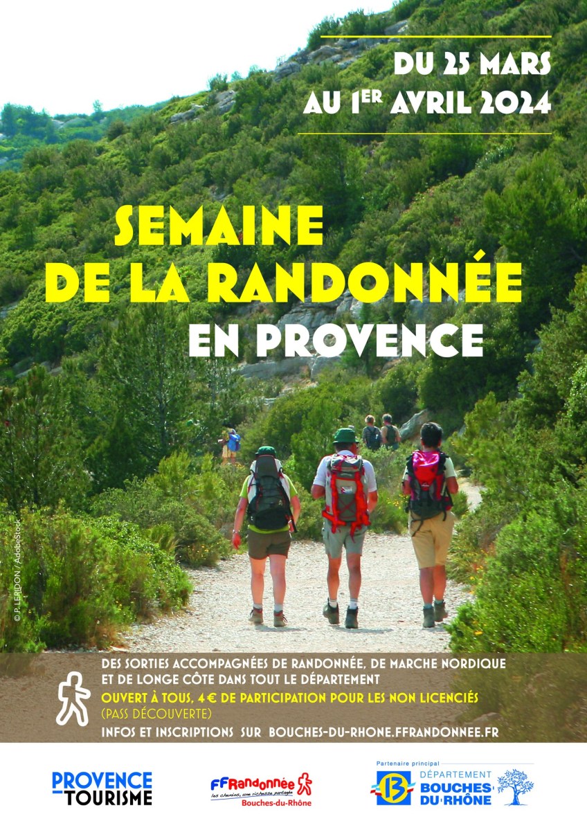 Semaine de la randonnée en Provence : 25 mars au 1er avril 2024 ...