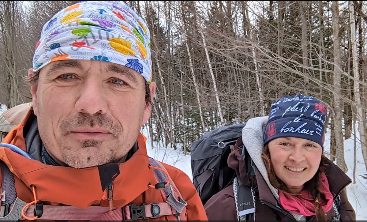 Pascal Auger : Le bonheur de la rando en hiver – culturemarche : Le ...