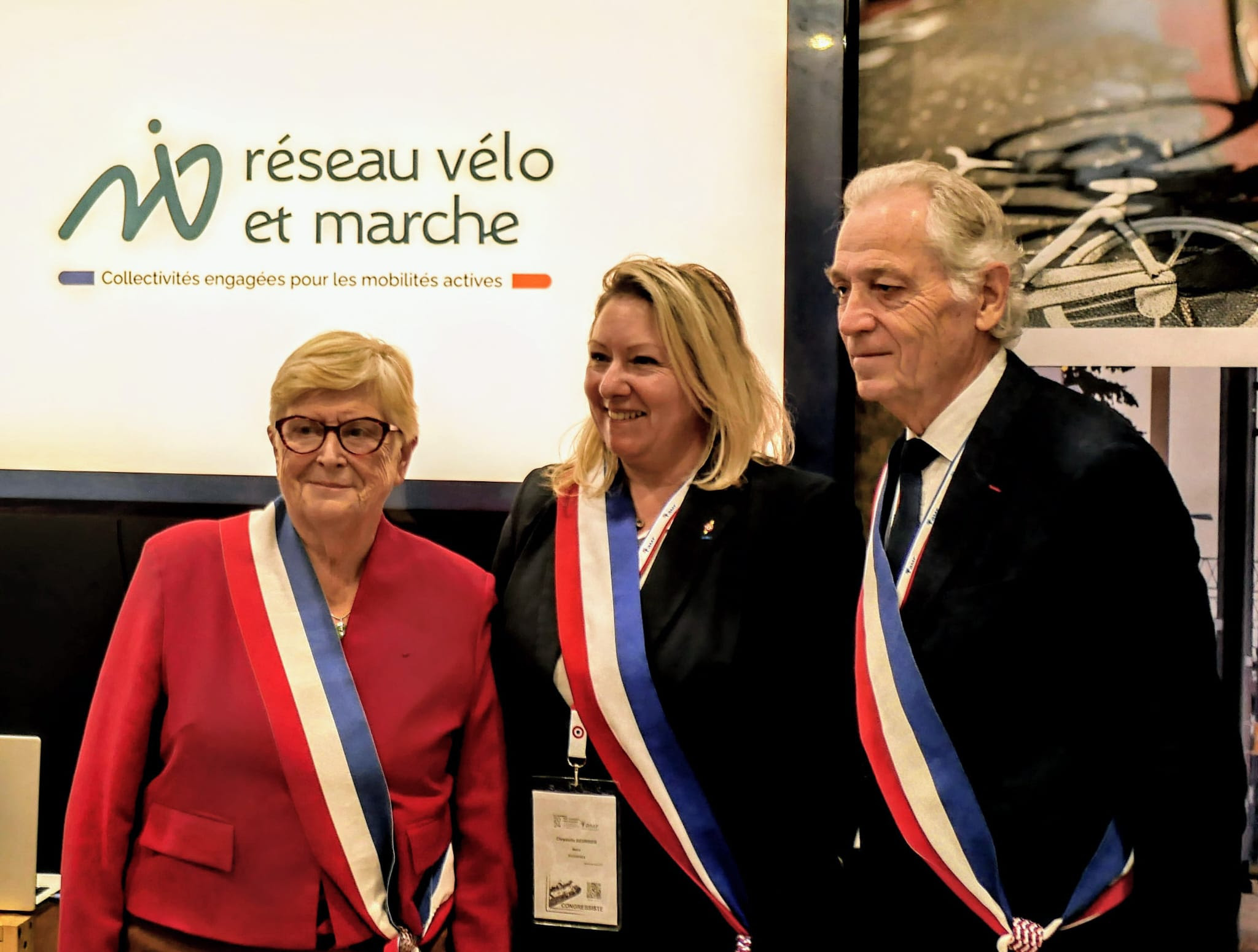 Naissance du Réseau vélo et marche – Culture Marche : Le média 100% ...