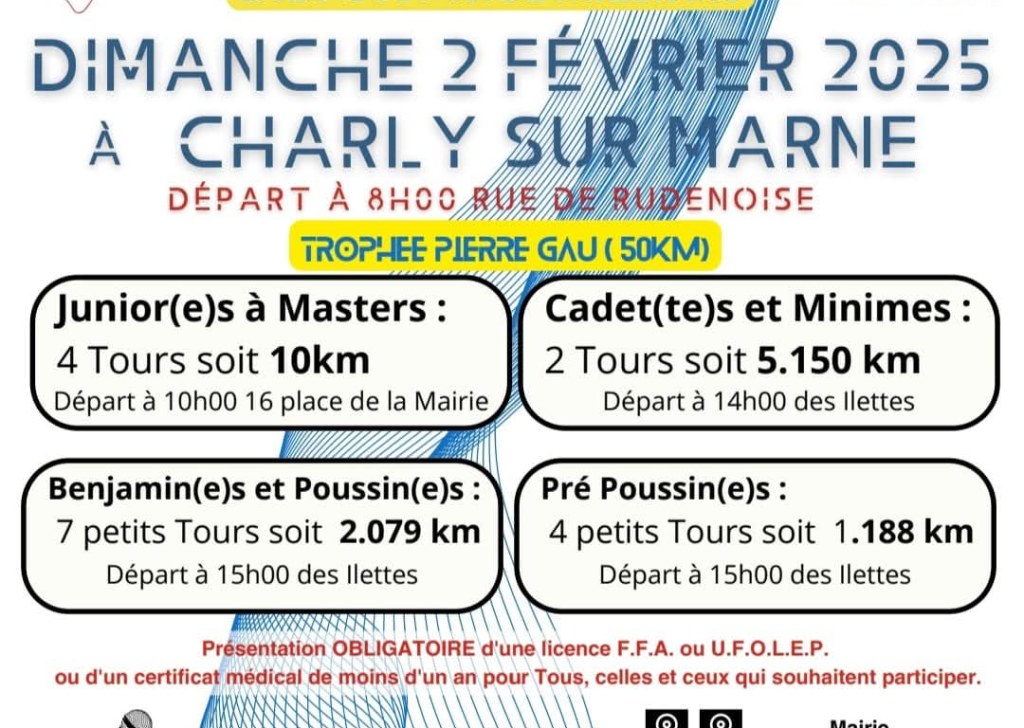 Calendrier des Compétitions de marches athlétiques 2025 – Culture ...